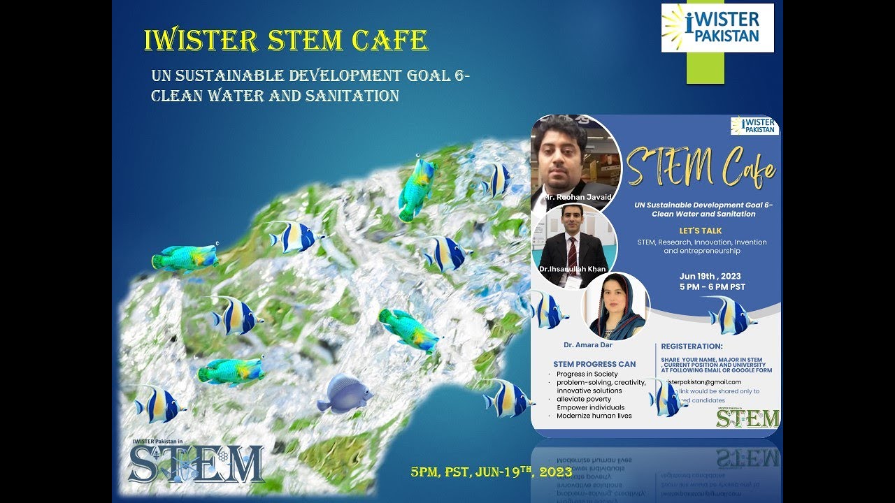 IWISTER STEM Cafe 19th June 2023 - YouTube