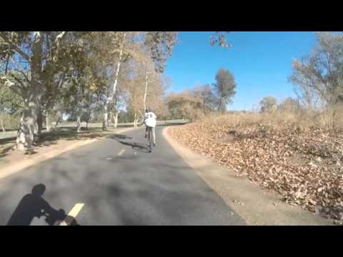American River Bike Trail October 5, 2014 Part 1 Discovery Park to ...