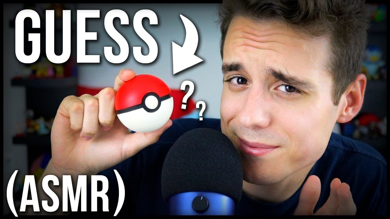 ASMR "WHO’S THAT POKÉMON?!" ~ Whispering the Pokédex to Help you Sleep ...