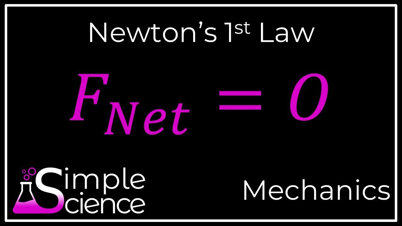 Newton's 1st Law - YouTube