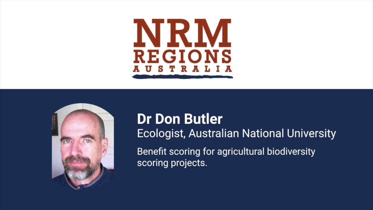 Carbon Plus Biodiversity Pilot Part 2- Don Butler on understanding ...