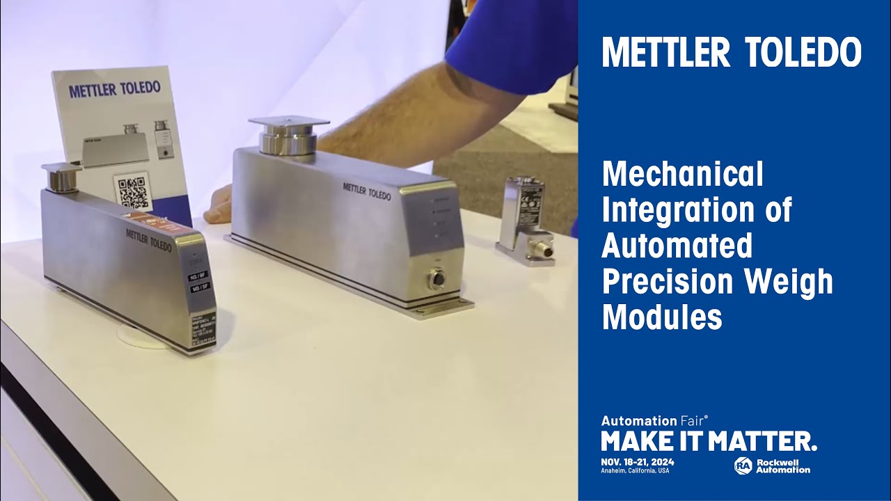 Like a Glove! Mechanical Integration of Automated Precision Weigh ...