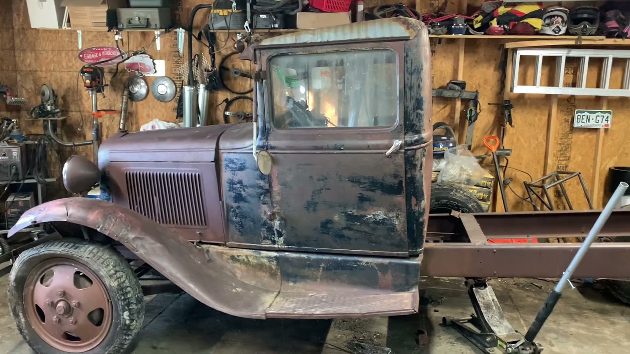 1930 Ford model AA 4x4 build pt 2 - YouTube