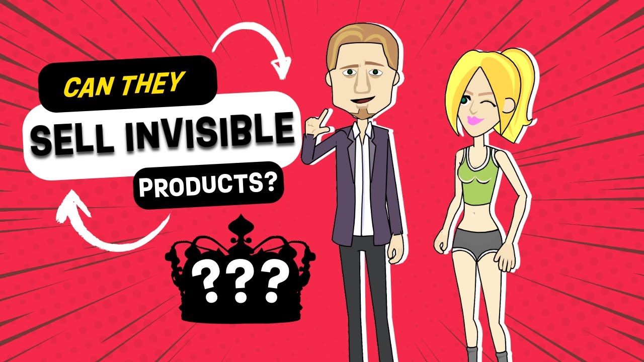 Can they sell invisible products?? - YouTube