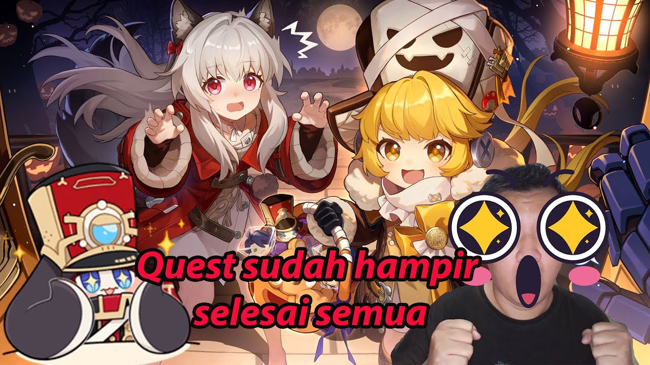 [Honkai: Star Rail] #13 | Selamat pagi, quest sudah hampir selesai ...