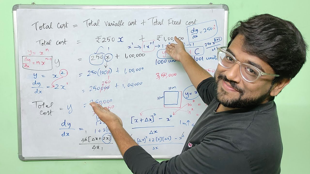 Calculus made simple for CA students | Differentiation vs Integration ...