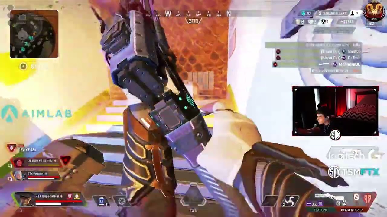 when you try to third party the ceo of apex. - YouTube