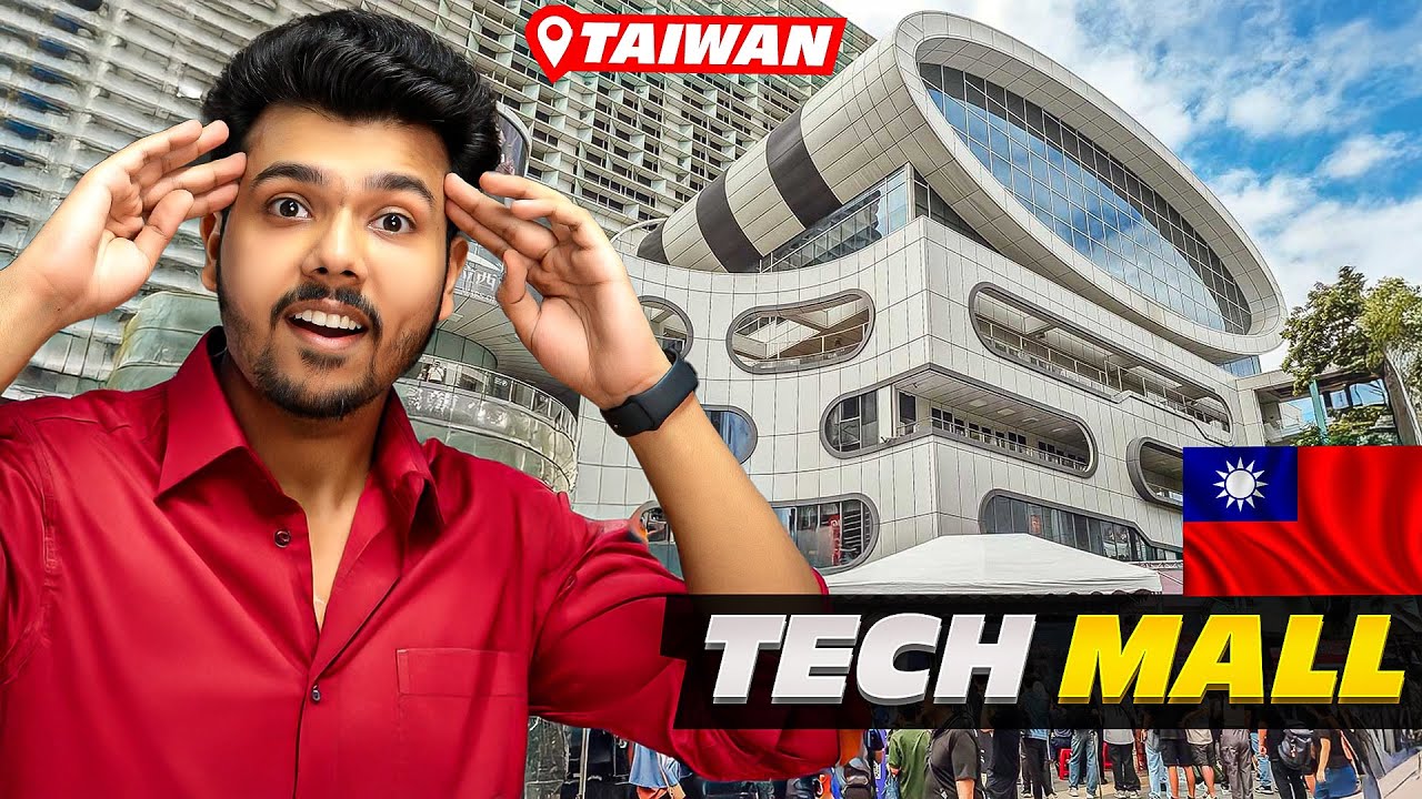 Nehru Place of Taiwan • Syntrend Tech Mall is a CRAZY PC & Gadgets ...