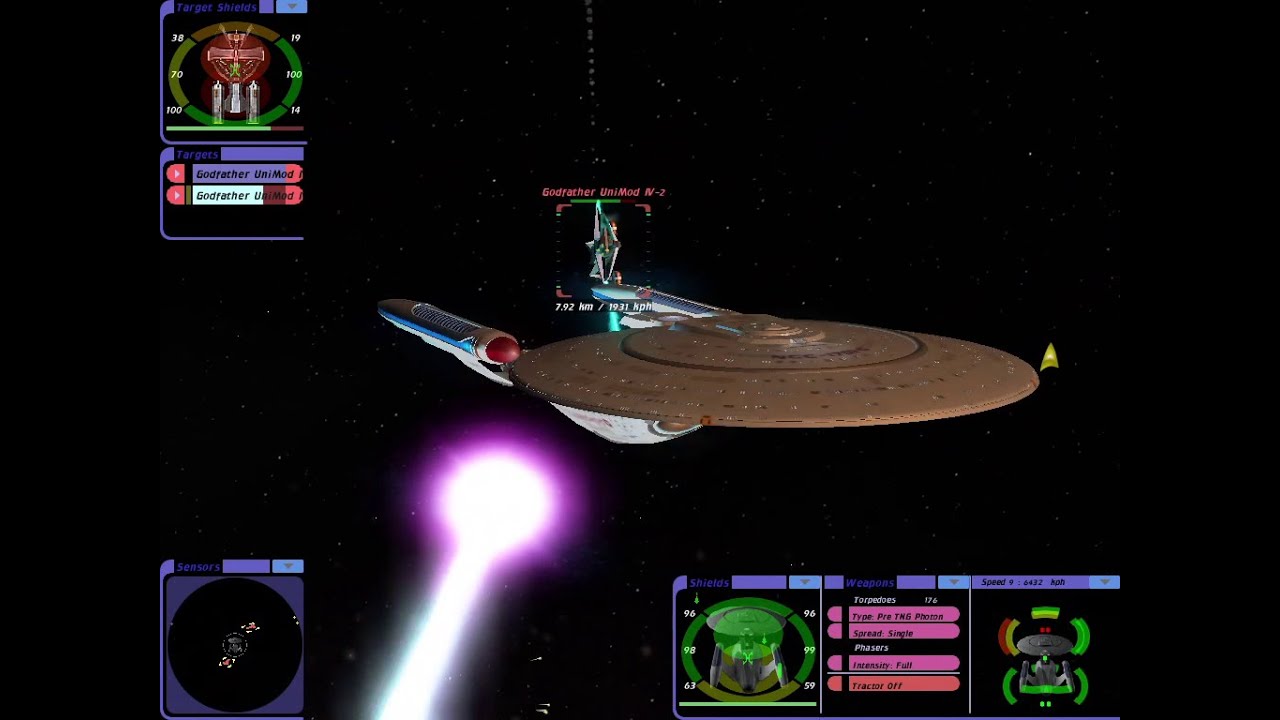 Probert Ambassador vs Orion Godfathers | Remastered v1.2 | Star Trek ...