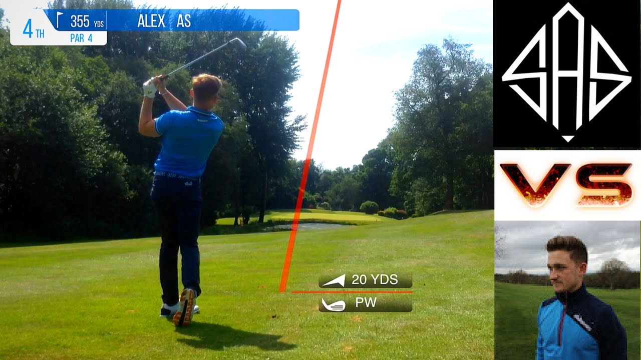 SAS Golf Vs Alex Elliott Golf: Youtuber Grudge Match - YouTube