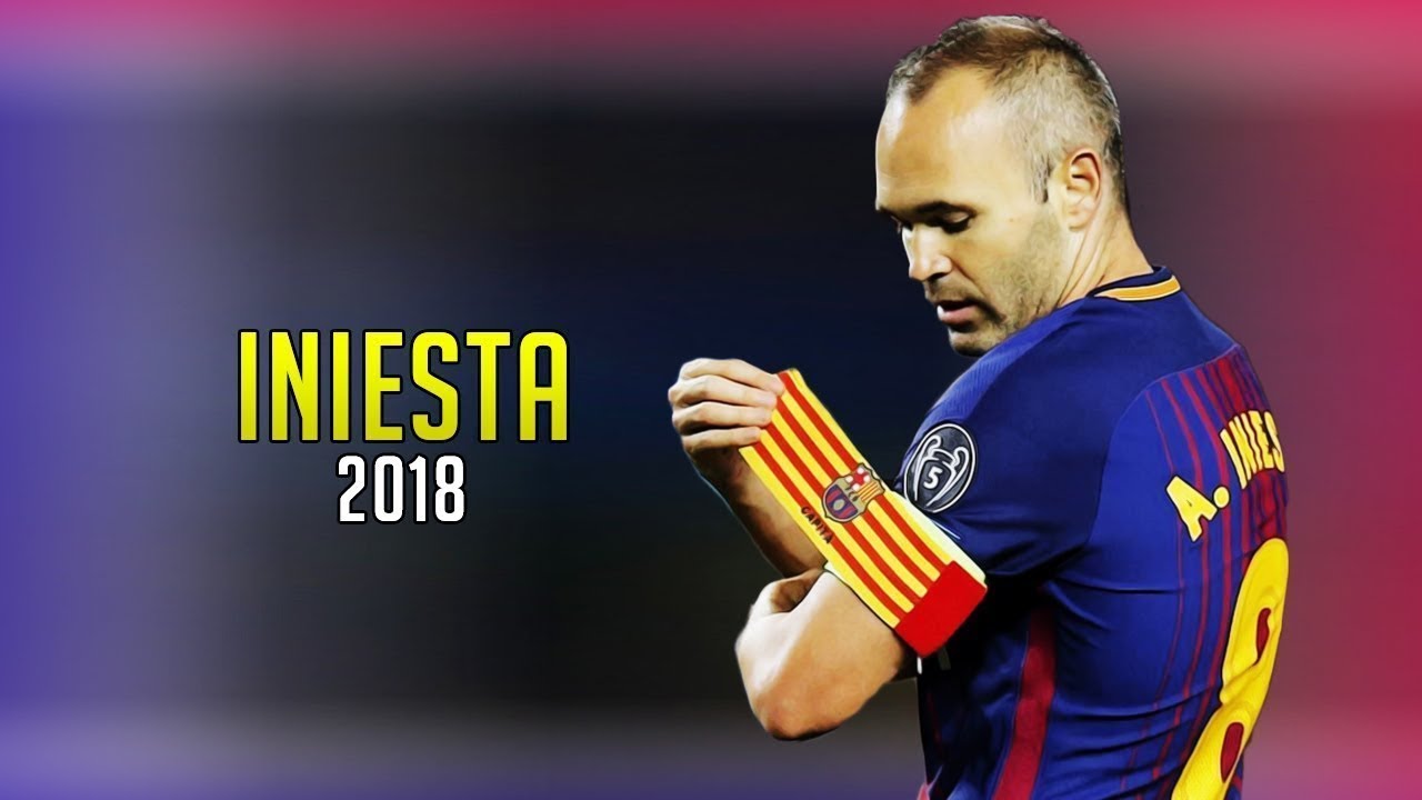 LAS MEJORES JUGADAS Y GOLES DE ANDRES INIESTA - YouTube
