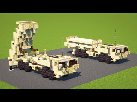 Minecraft THAAD Missile Defense Tutorial