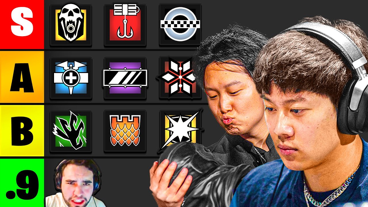 ULTIMATE Operator Tier List ft. Coach Fett - YouTube