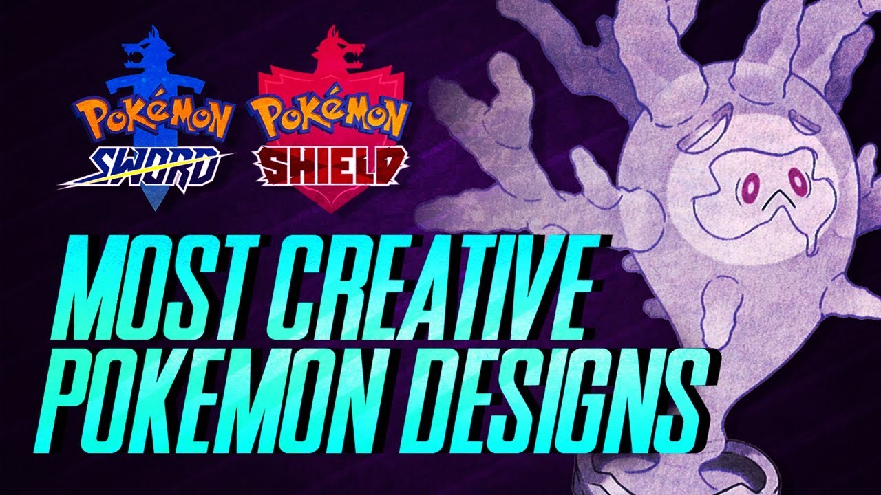 Top 10 Best Pokémon Designs In Sword and Shield | Mr1upz - YouTube