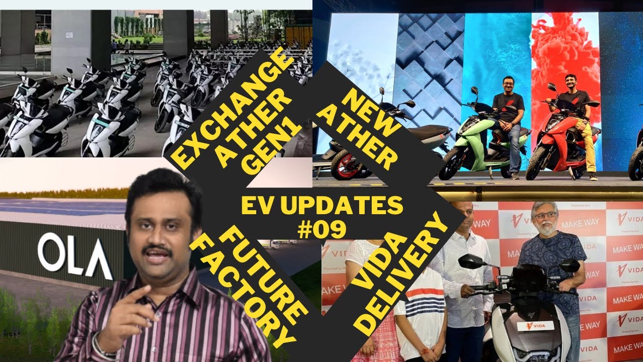 Buy ATHER @ Rs.80000/-||Red Ather 450x||OLA 1500 acres FUTURE FACTORY ...