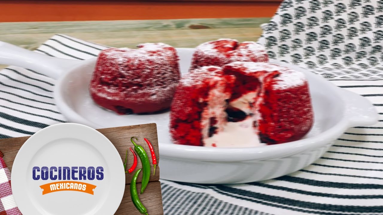 Receta: Volcán Express | Cocineros Mexicanos - YouTube