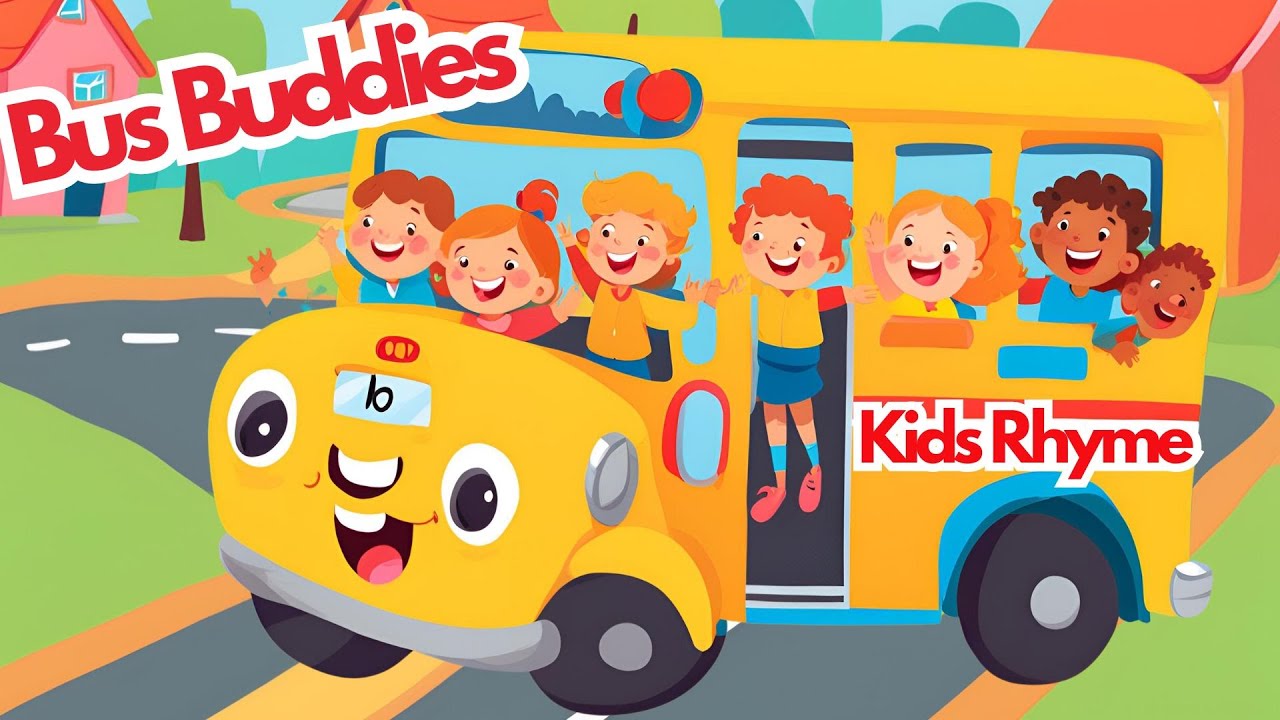 Fun Rhym for Kids || Bus Buddies Delight - YouTube