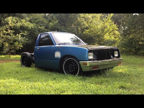 1981 Chevy Luv build pt.1 - YouTube