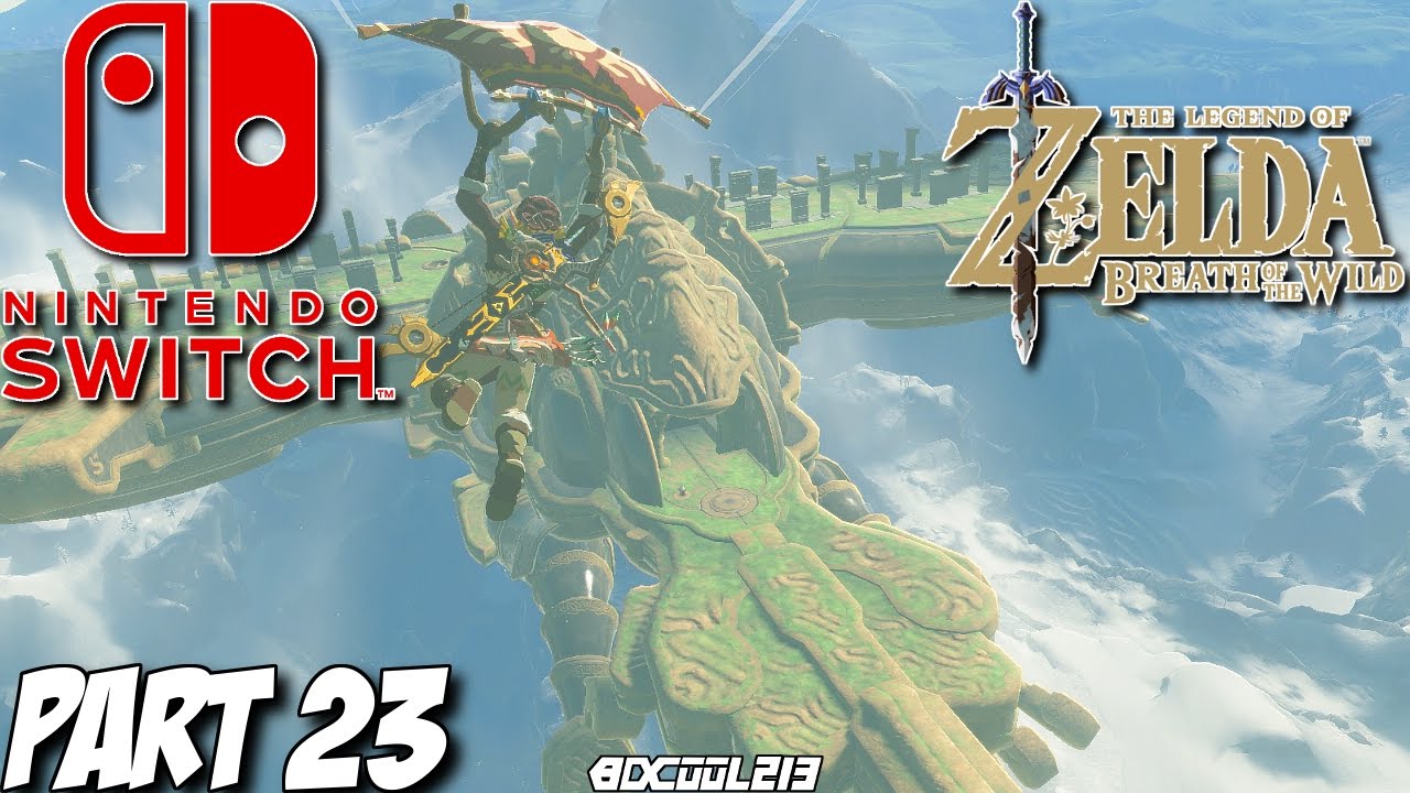 The Legend of Zelda Breath of the Wild Gameplay Walkthrough Part 23 ...