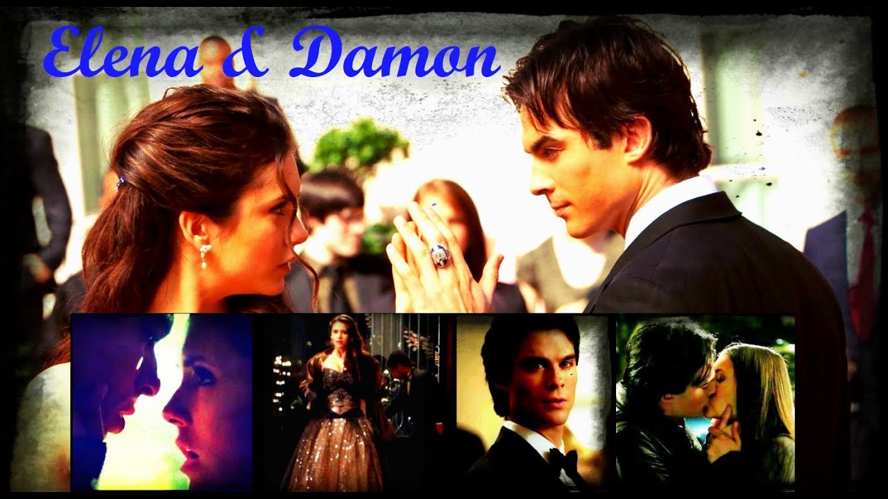 Damon & Elena | Capital Letters - YouTube