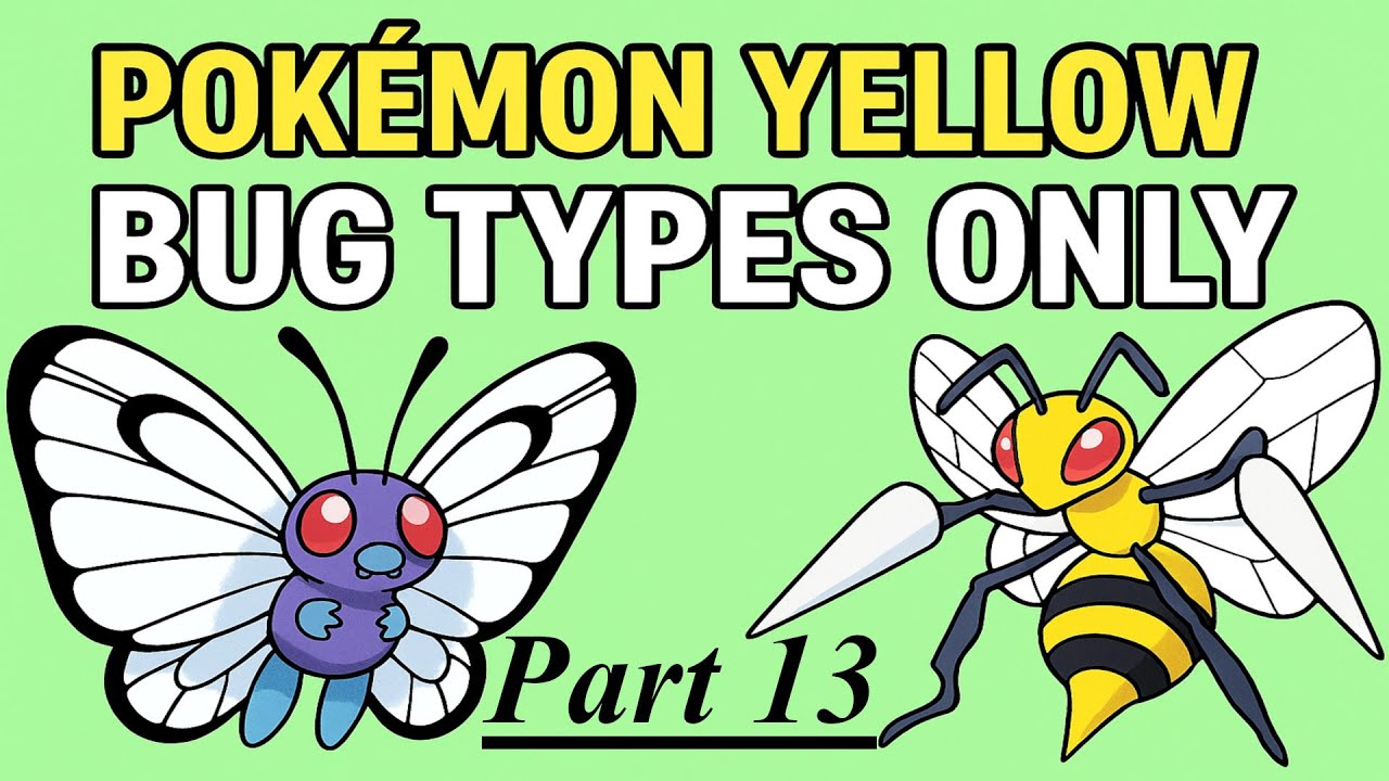 Part 13 Safari Zone Surf and Pinsir - Bug Types Only Challenge Pokemon ...