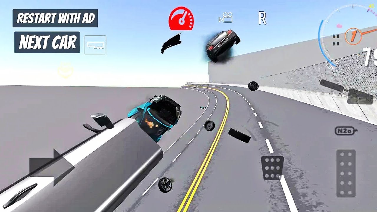 real drive 5 car crash polish gameplay android version full gameplay ...