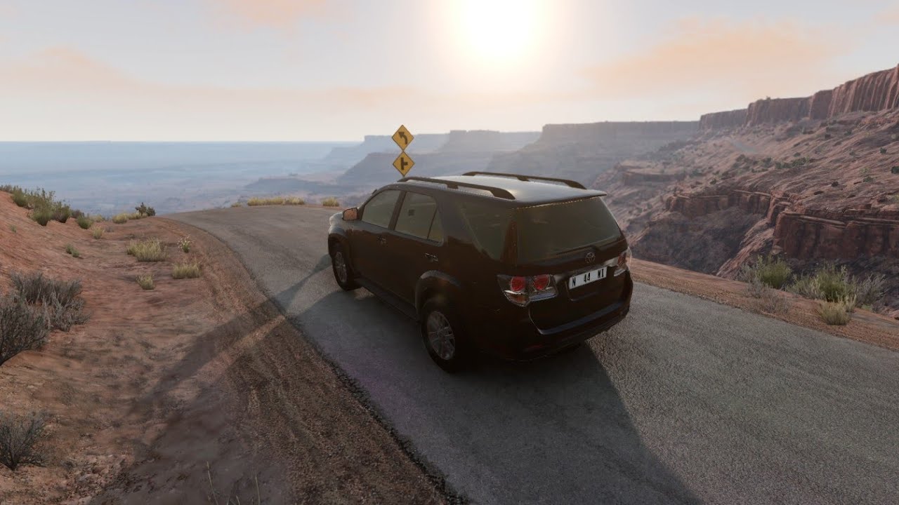 Toyota Fortuner 2014 Model Drive Beamng Drive G29 Gameplay 🔥 - YouTube