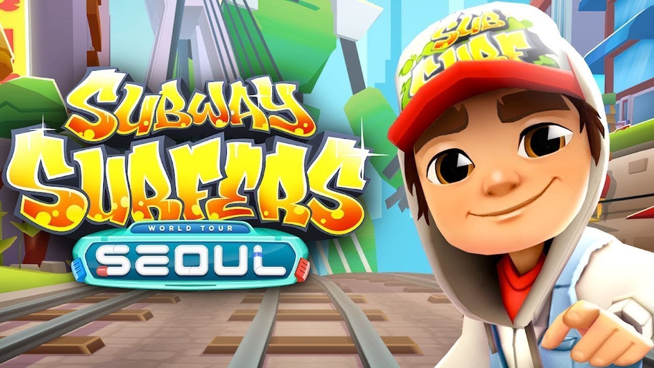 Come Join The Fun! Watch Subway Surfers Live Game Play Now. - YouTube