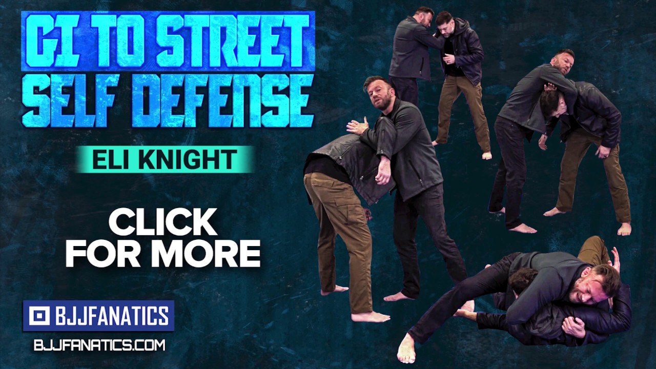 Eli Knight Gi to Street BJJ Training Video TRAILER - YouTube