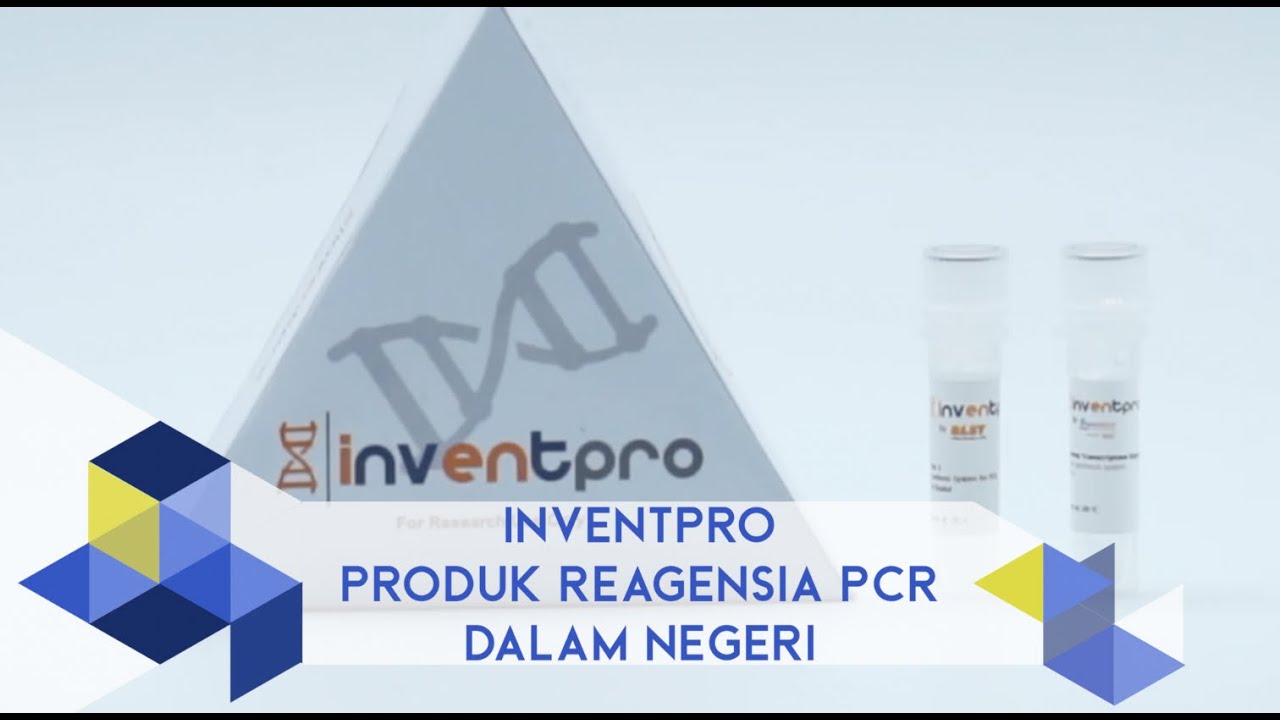 IPB Pedia: "InventPro" Produk Reagensia PCR Dalam Negeri - YouTube