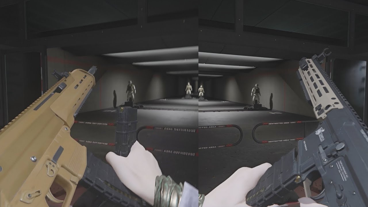 Call of Duty Modern Warfare II/Modern Warfare III All Regular Weapons ...