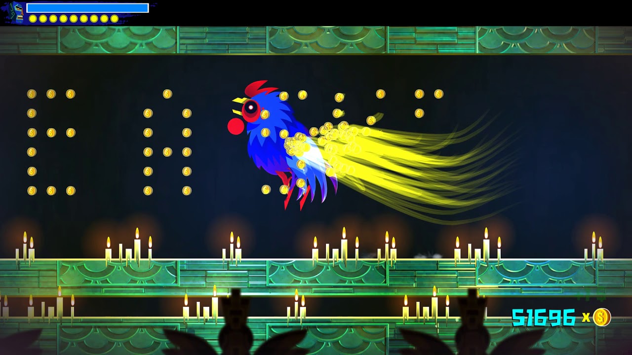 Guacamelee 2 - The special message Chicken Illuminati - Infinite Pollo ...