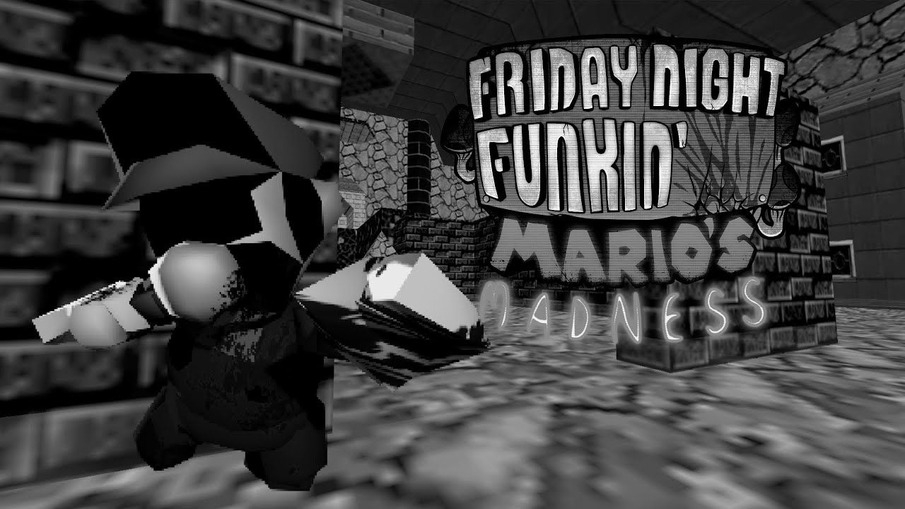 Abandoned (Instrumental) - Friday night funkin': MARIO'S MADNESS V2 OST ...