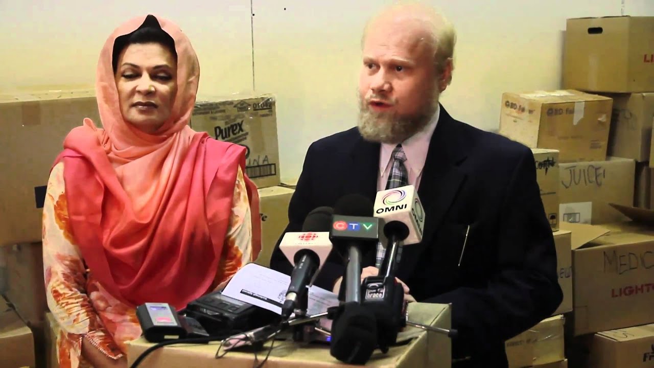 Canada Press conference - YouTube