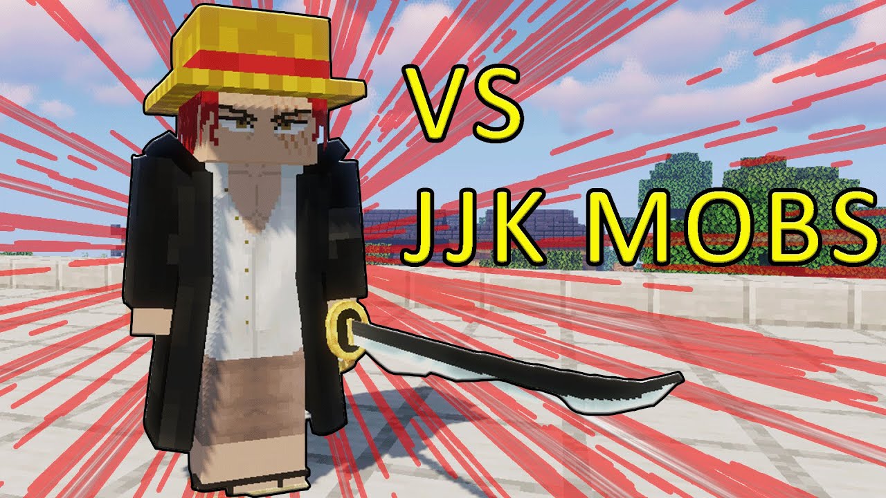 Minecraft 1.16.5 Jujutsu Kaisen Mod - Shanks VS JJK Verse - YouTube
