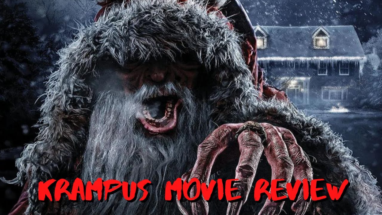 Krampus The Evil St. Nick | Krampus Movie Review - YouTube