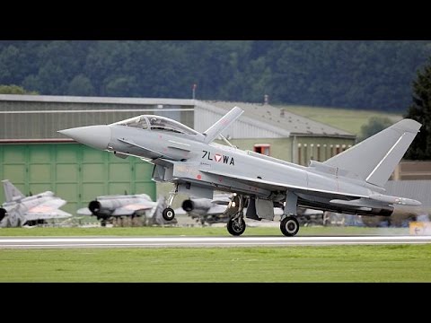 Avusturya, 'Eurofighter yolsuzluk skandalı'ndan dolayı Airbus'ı suçladı