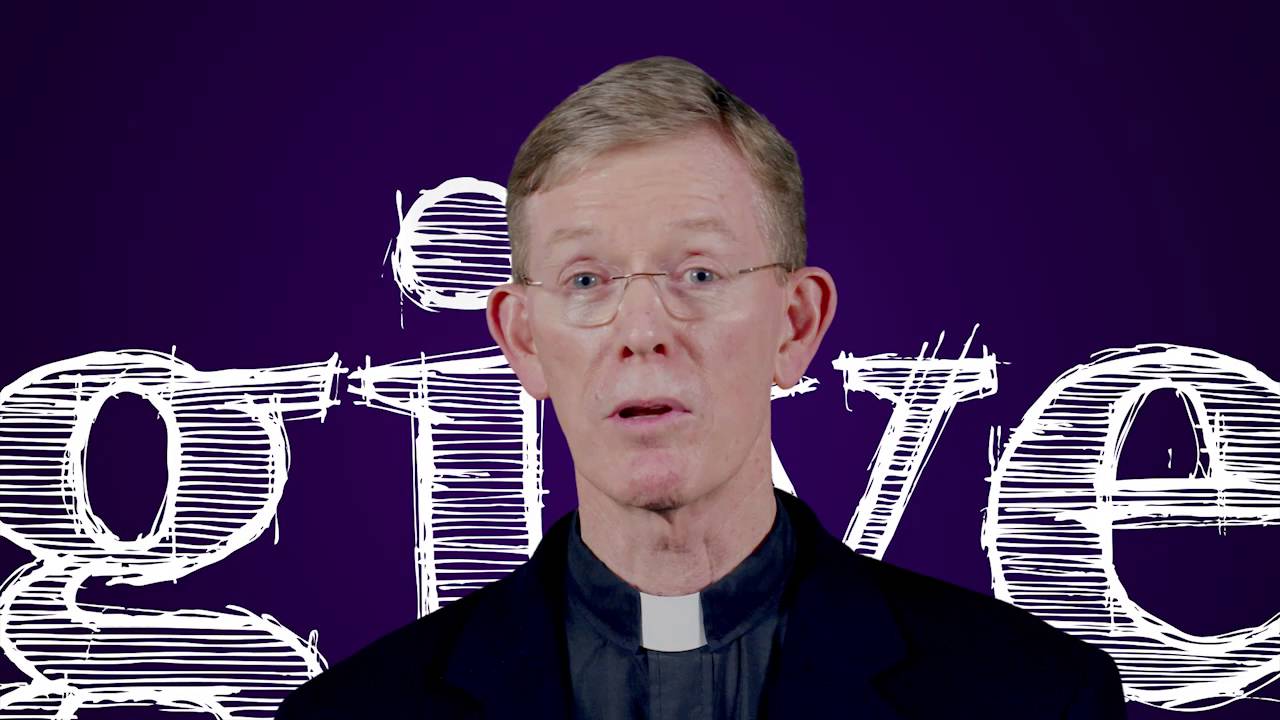 Rev. Philip L. Boroughs, S.J. Encourages You To Give Purple - YouTube