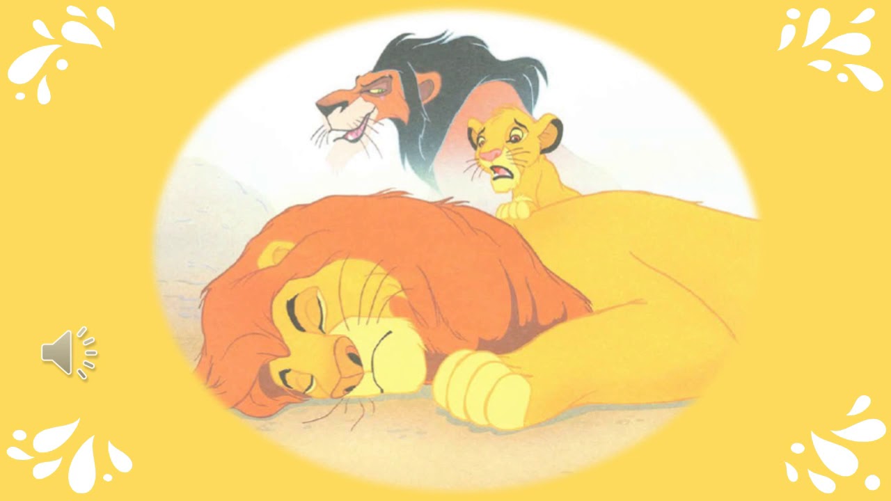 Cuenta Cuentos "El rey león" Disney🦁 - YouTube