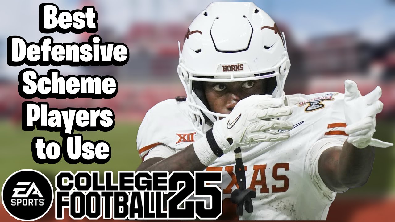 Best Defensive Scheme Players to Recruit/Use in College Football 25 ...
