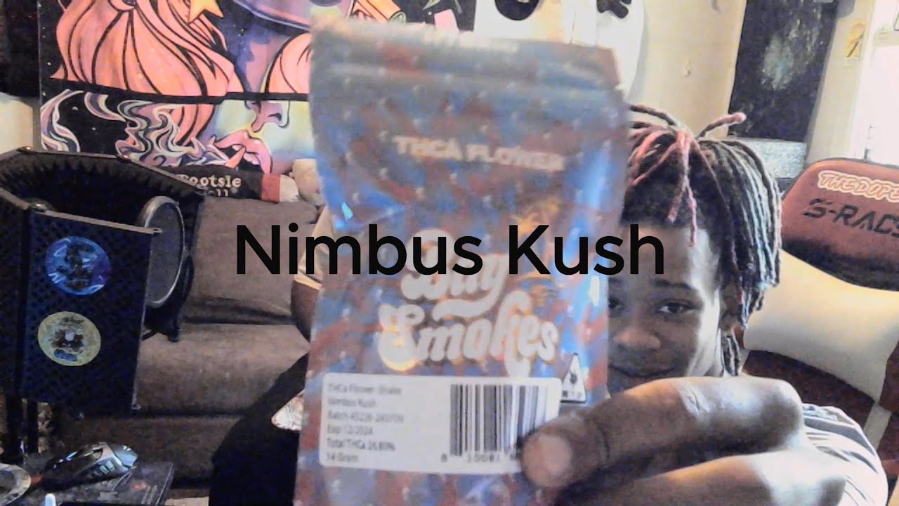 Bay Smokes Had Me and Uncle on the Nimbus Kush Cloud - YouTube