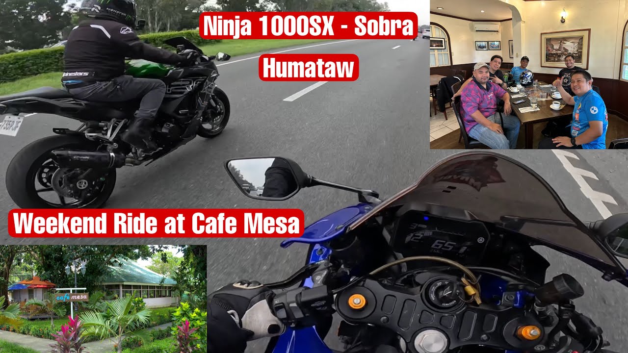 Cafe Mesa Breakfast Ride with my Yamaha R7 - YouTube
