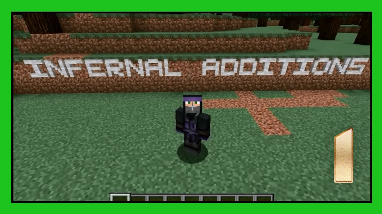 [Minecraft Modding 1.8] Infernal Additions 01 - A Quick Look - YouTube