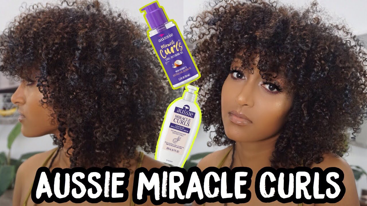 NEW AUSSIE MIRACLE CURLS | REVIEW + DEMO - YouTube