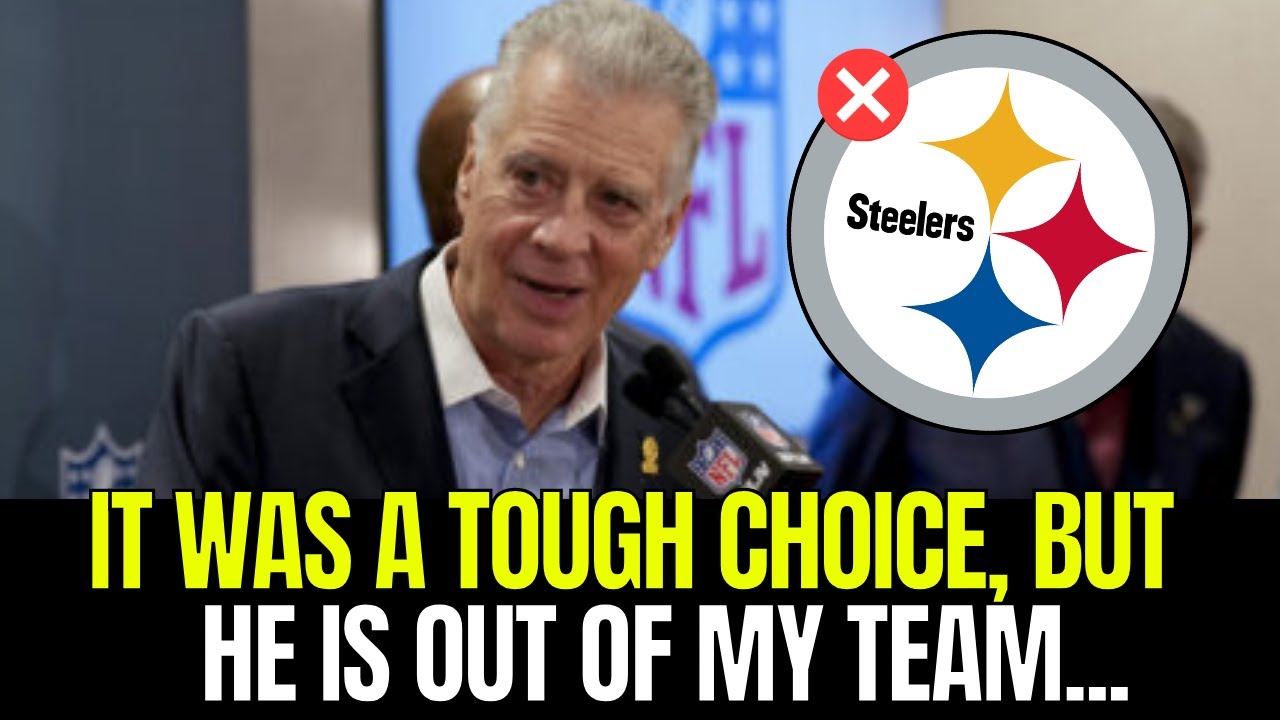 📢LAST-MINUTE! STEELERS OWNER KICK STAR QB FROM THE TEAM! FANS PERPLEXED ...