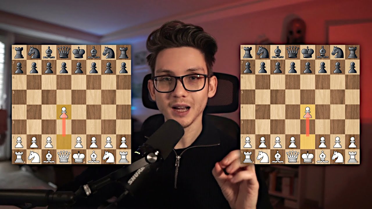 d4 oder e4? Wo musst du weniger lernen? - YouTube