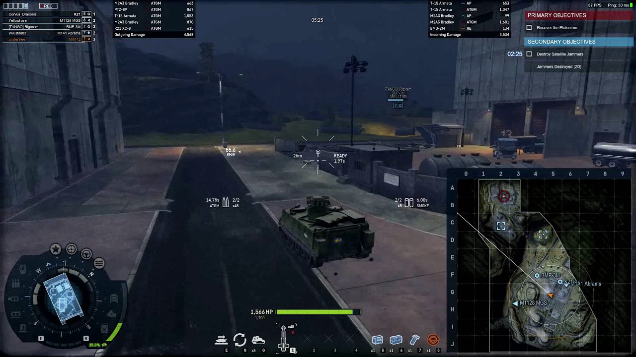 AW P31 200408 BASILIASK TIER 7 NM142 DAM 12,002 KILLS 4 - YouTube