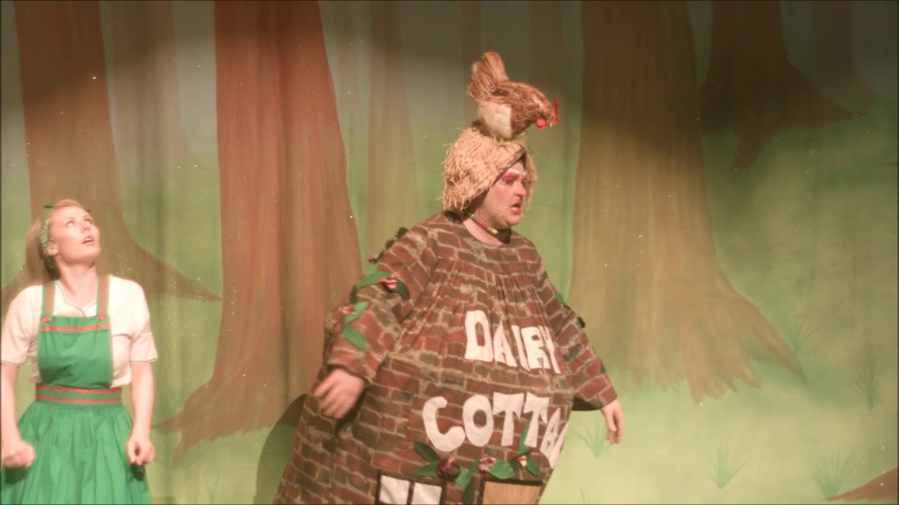 Alex Forman - Pantomime Dame Showreel - YouTube