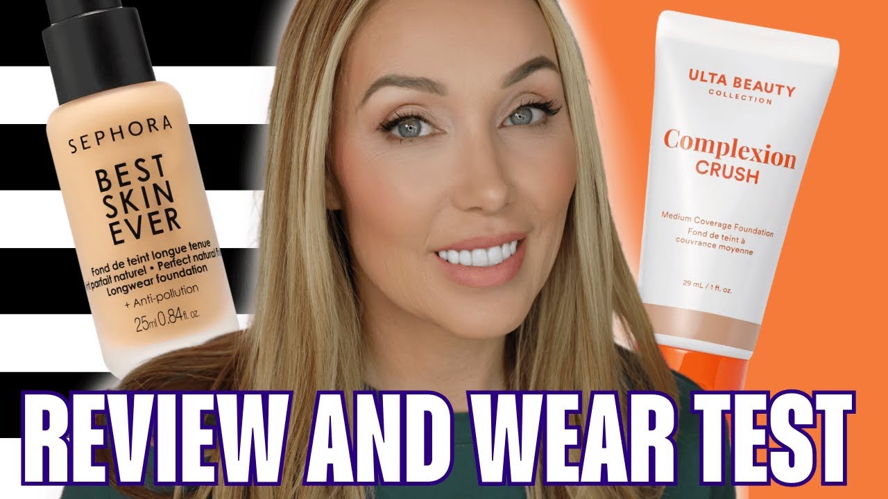 Sephora vs Ulta Makeup 8 Hour Wear Test on Mature Skin! - YouTube