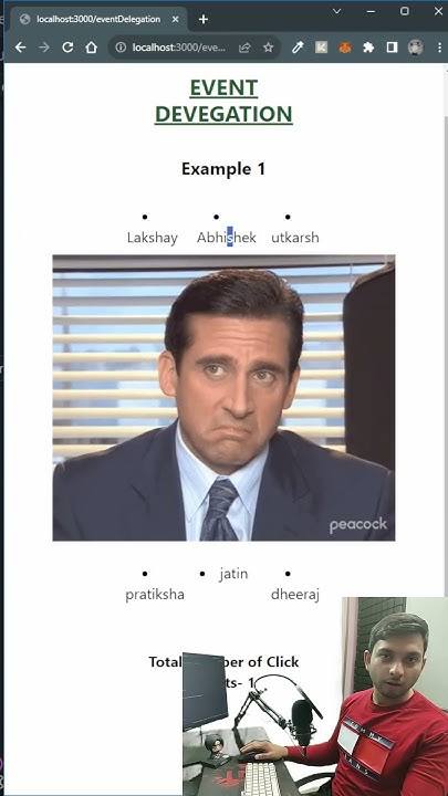 Js Event Delegation Jsdev Js Code Coding Java Codingpractices Function Youtube
